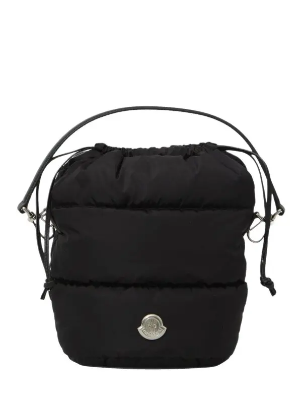 Moncler Caradoc Nylon Shoulder Bag - Black