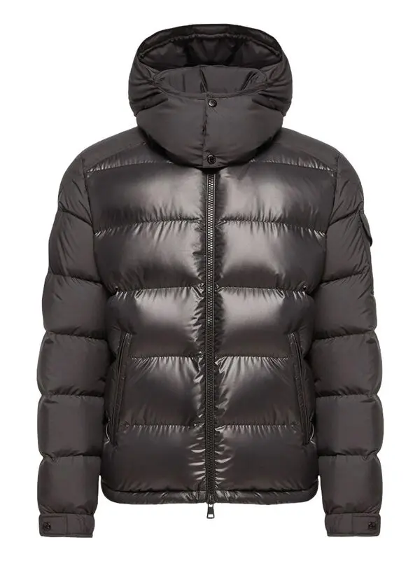 Moncler Maya Short Down Jacket - Black