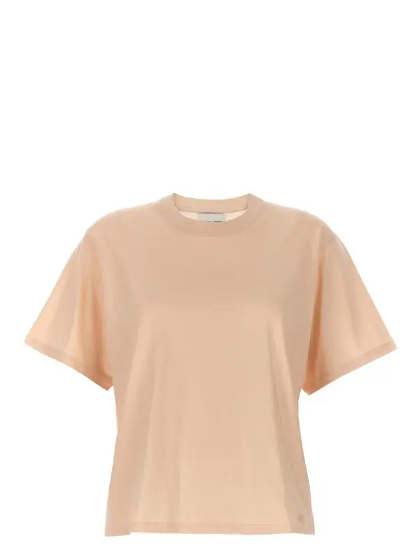 LOULOU STUDIO Telanto" Organic Cotton T-shirt - Nude