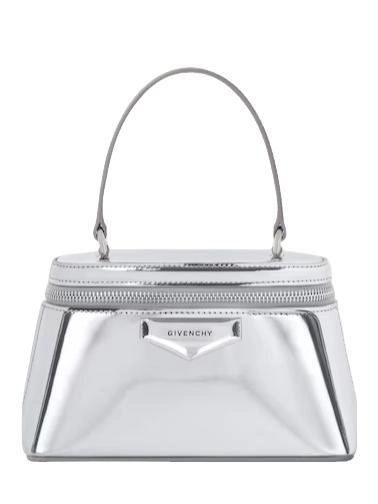 Givenchy Antigona Vanity Chain Bag - Silver