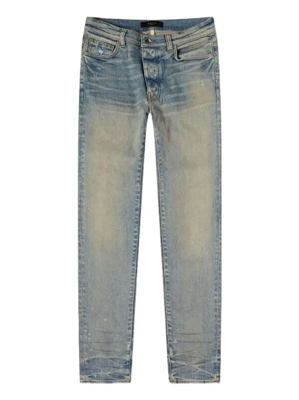 Amiri Stack Jeans - Gray