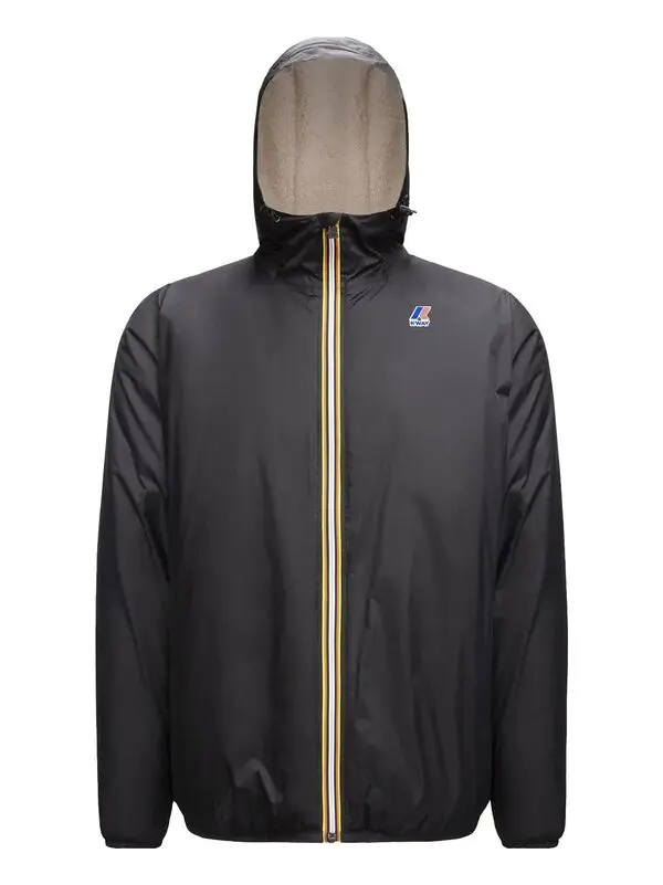 K-WAY Le Vrai 3.0 Claude Orsetto Jacket - Black
