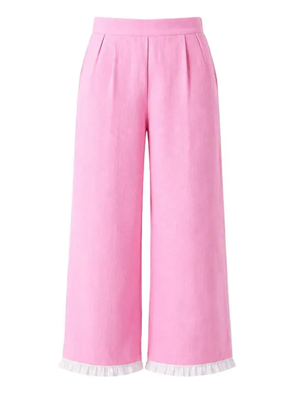 IMAURA Beyond The Wallflower Trousers - Pink