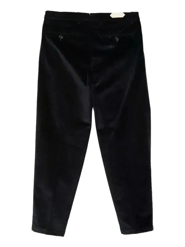BRIGLIA 1949 Portobello Corduroy Trousers - Blue