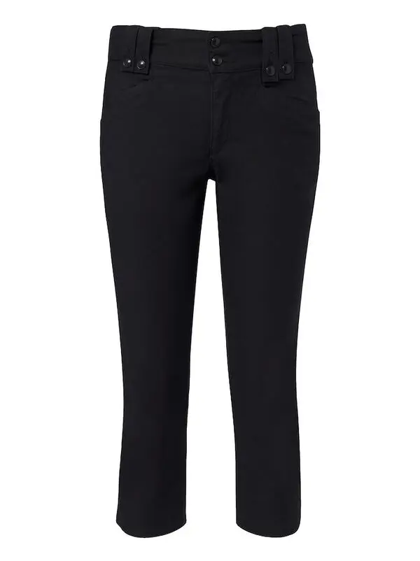 Isabel Marant Étoile Berna Capri Jeans - Black