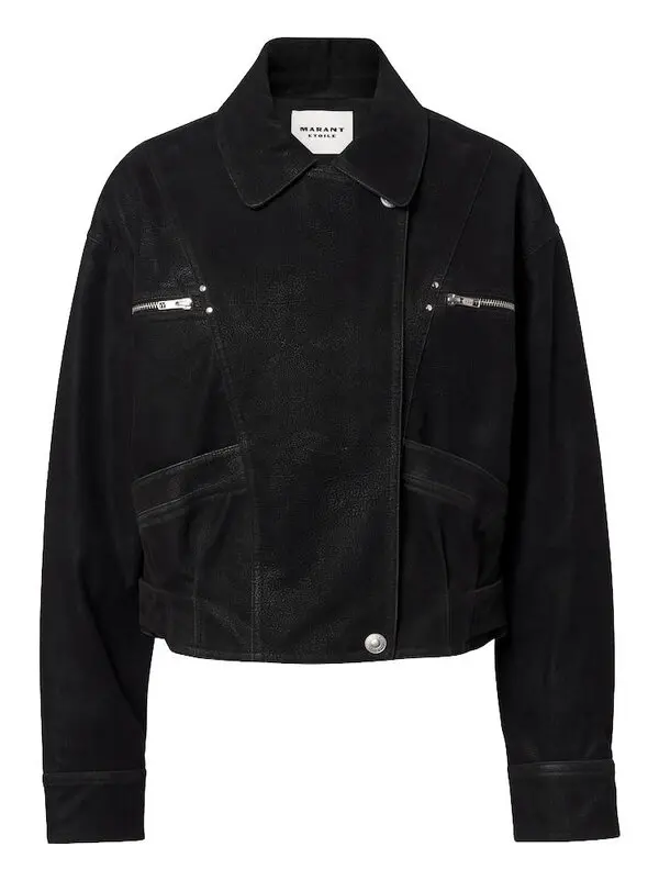 MARANT ETOILE Belma Jacket - Black
