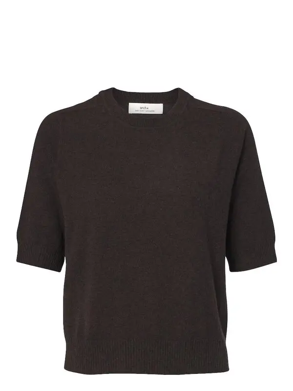 Arch4 Evie Cashmere Sweater - Brown