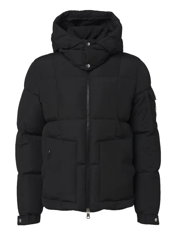 Moncler Hooded Down Jacket - Black