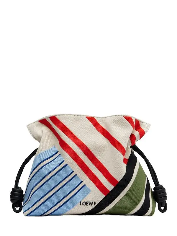 Loewe Flamenco Clutch Medium - Multicoloured