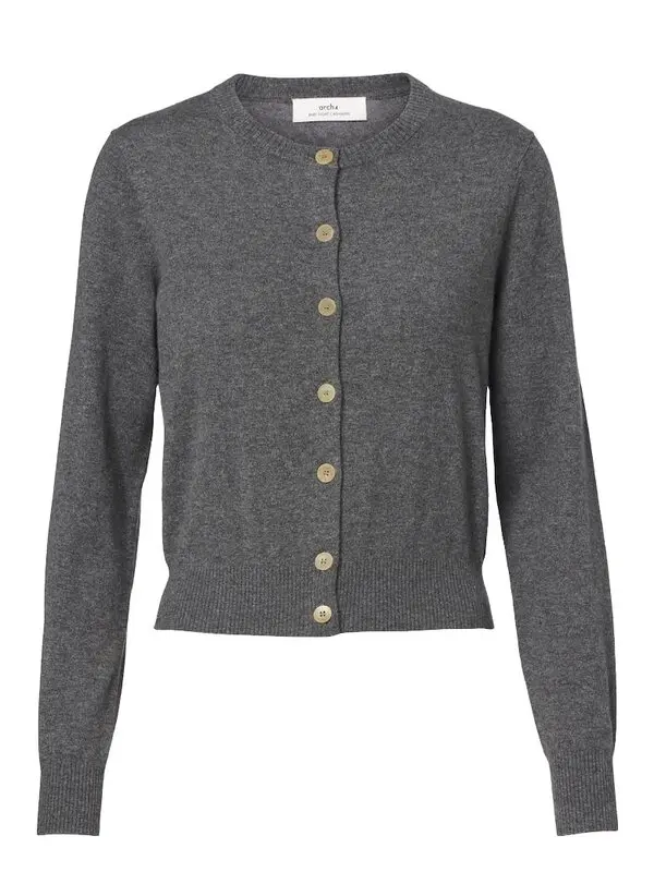 Arch4 Celestina Cashmere Cardigan - Grey
