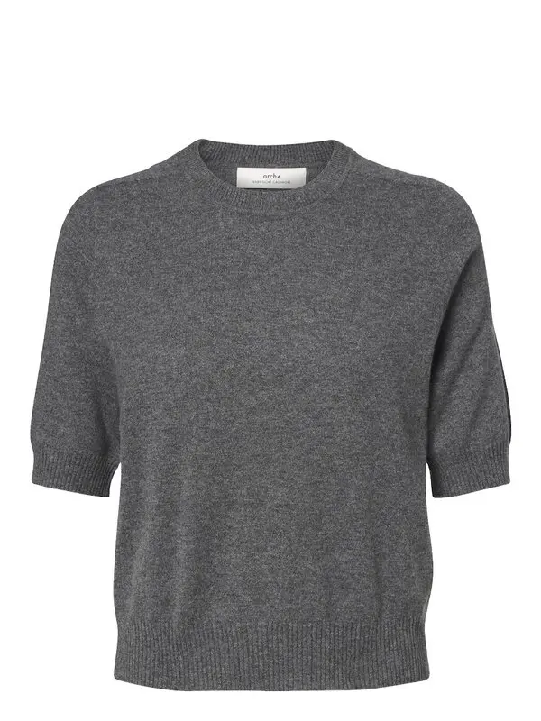 Arch4 Kai Cashmere Sweater - Grey