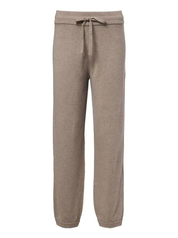 Arch4 Cashmere Sweatpants - Beige