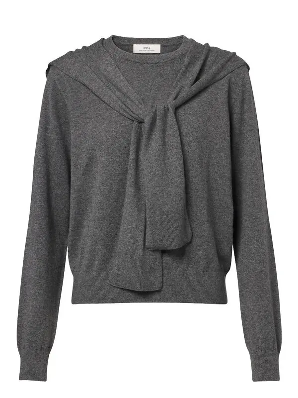 Arch4 Erin Cashmere Sweater - Grey