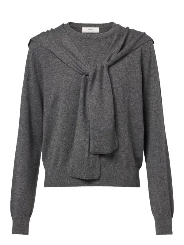 Arch4 Erin Cashmere Sweater - Grey