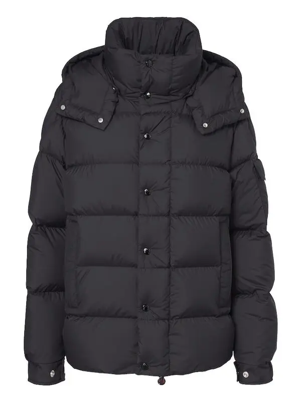 Moncler Maya 70 Hooded Down Jacket - Black