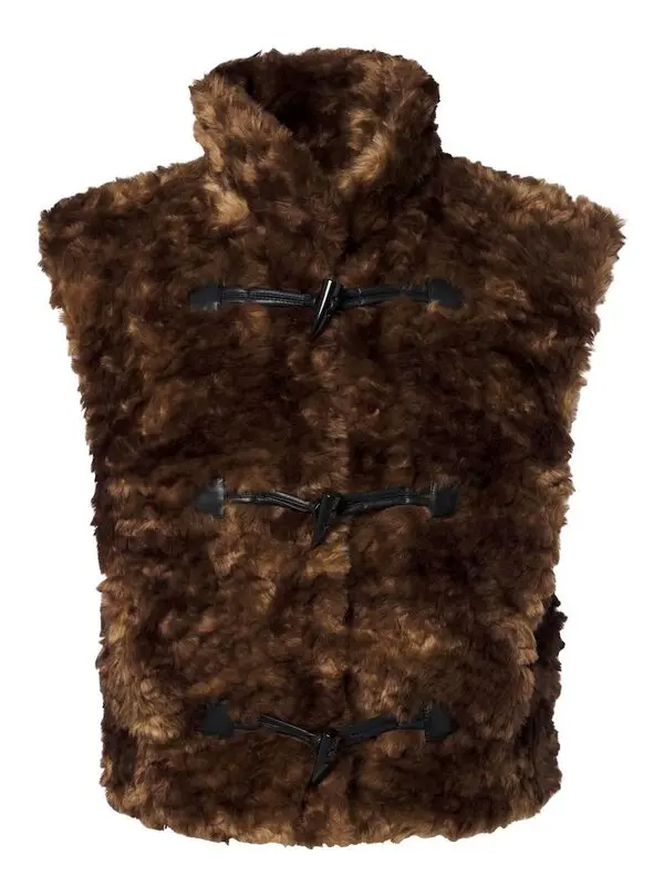 MARANT ETOILE Jocya Vest - Brown