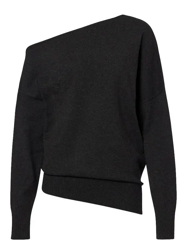 Arch4 Wiki Cashmere Sweater - Grey
