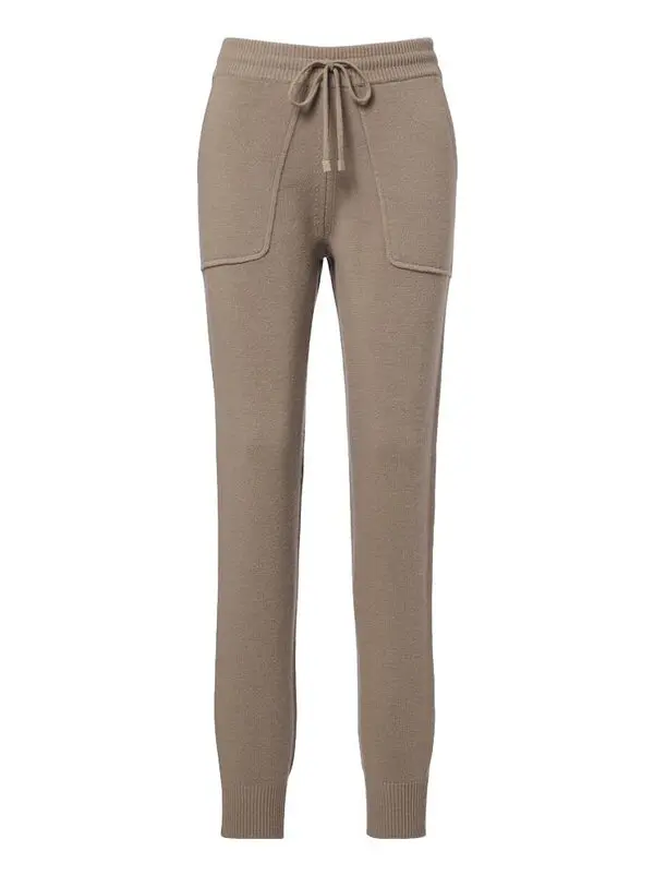 TOM FORD Wool And Cashmere Slim Fit Pants - Beige