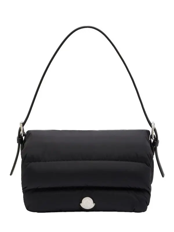 Moncler Caradoc Padded Shoulder Bag - Black