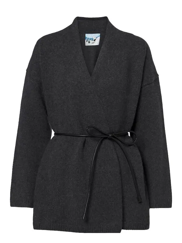 Arch4 Walmer Cashmere Cardigan - Grey
