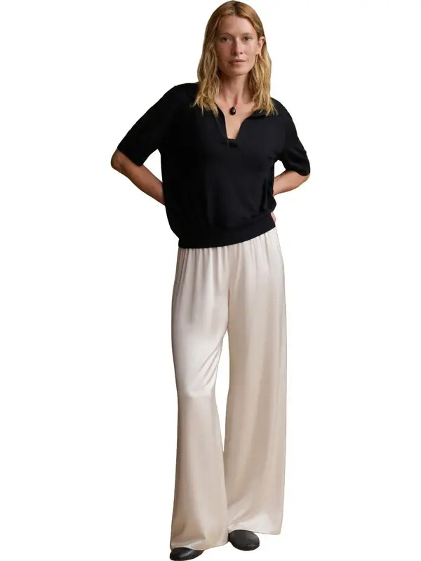 Jenni Kayne Courtney Top - Black