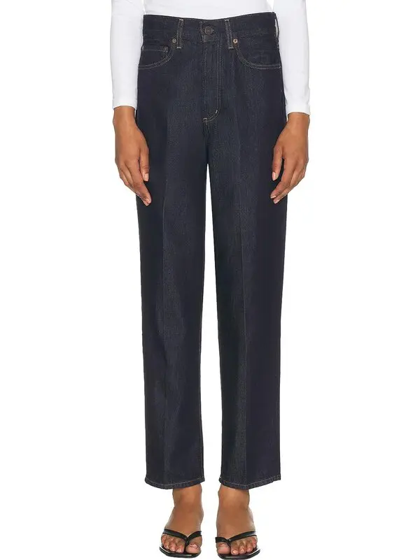AGOLDE 80's Jean In Blue - Rinse