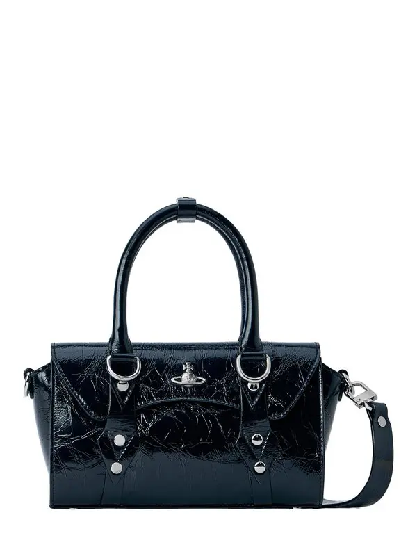 VIVIENNE WESTWOOD Bettina Mini Crossbody Bag - Black