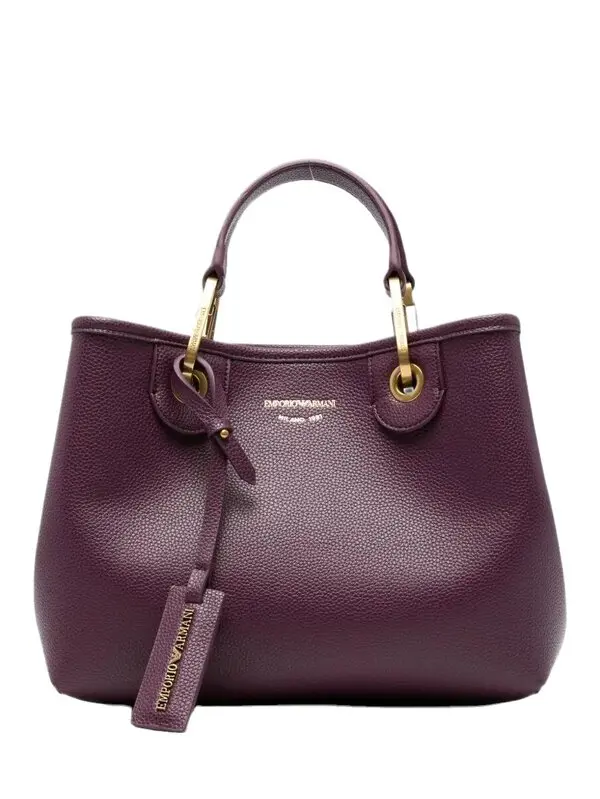 Emporio Armani Handbag With Gold Accents - Pink