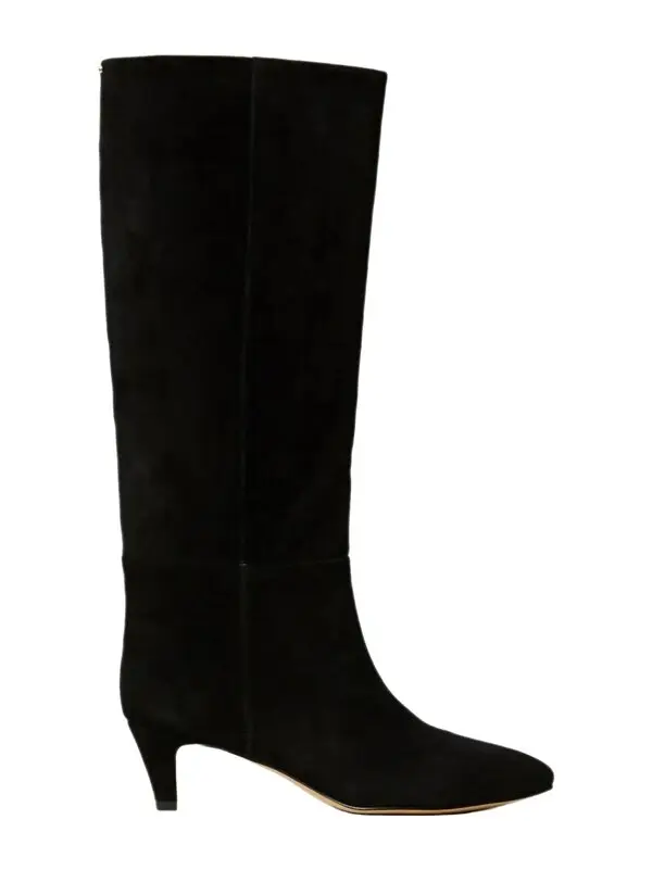 TWINSET High Heel Pointed Toe Boots - Black