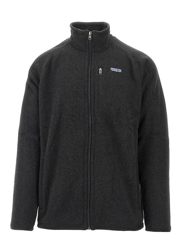 Patagonia Better Weather Full-zip Fleece Jacket - Black