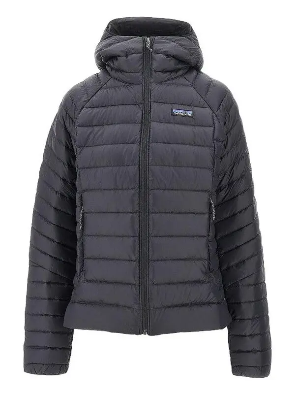 Patagonia Down Sweater Hoody Jacket - Black