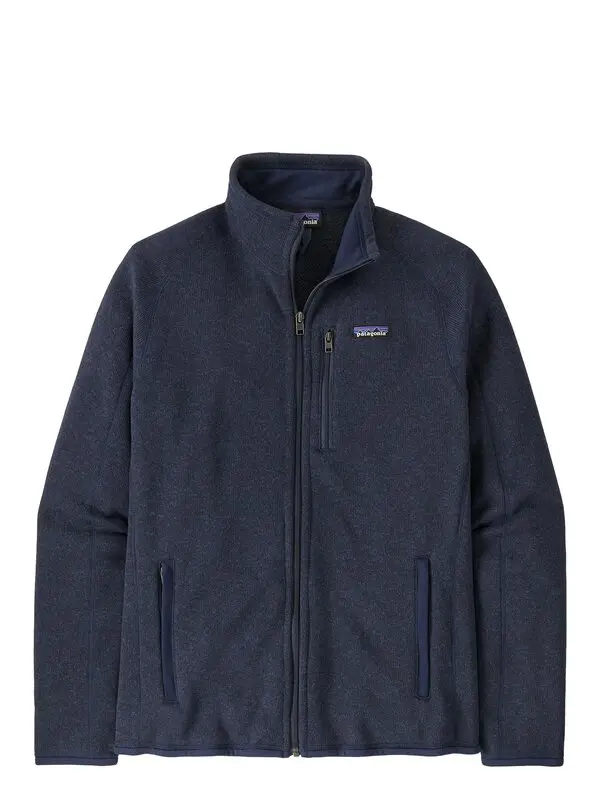 Patagonia Fleece Zip-up Jacket - Blue