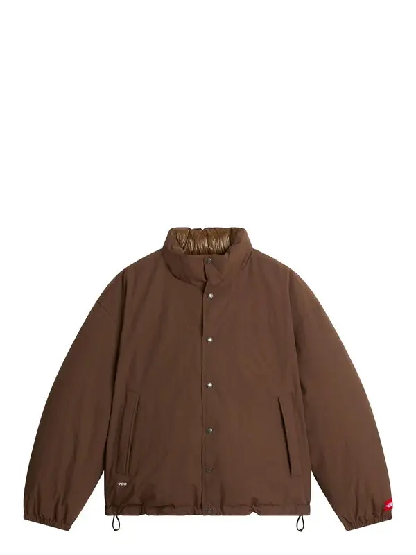The North Face Down Red Box Jacket - Brown