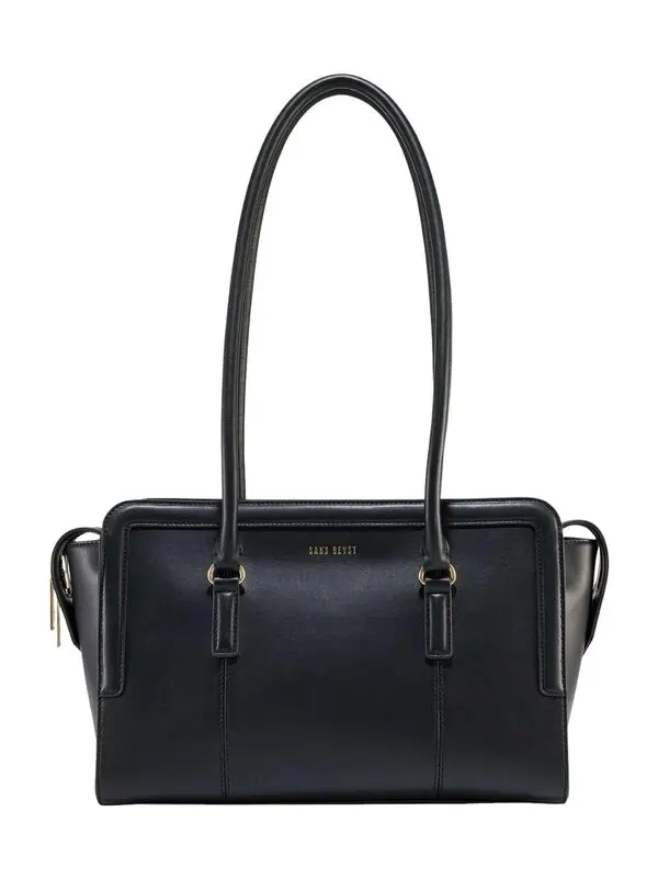 SANS BEAST Long Lunch Daybag Noir - Black