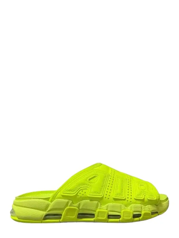 Nike More Uptempo Slide - Volt
