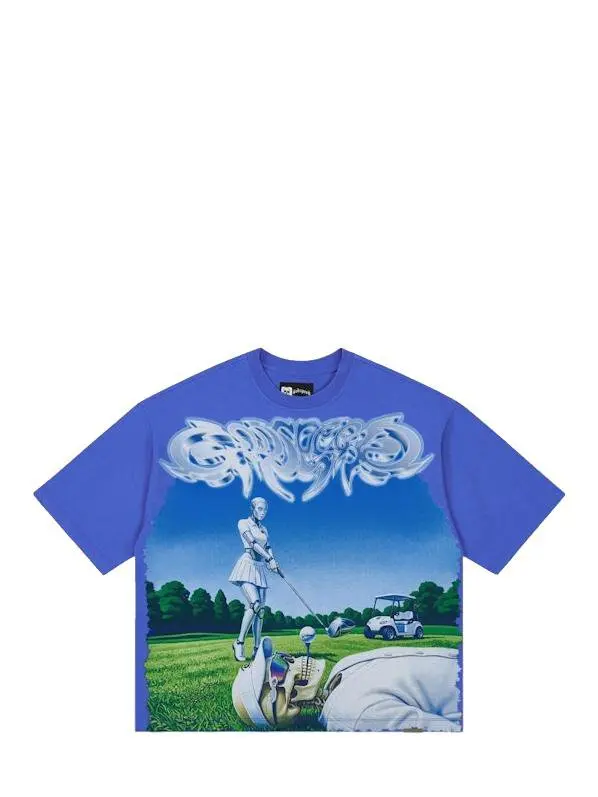 GODSPEED Up2par T-shirt - Blue
