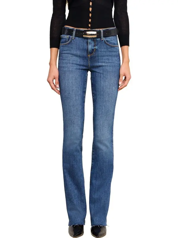 L'Agence Ruth Straight-leg Jean - Newcastle