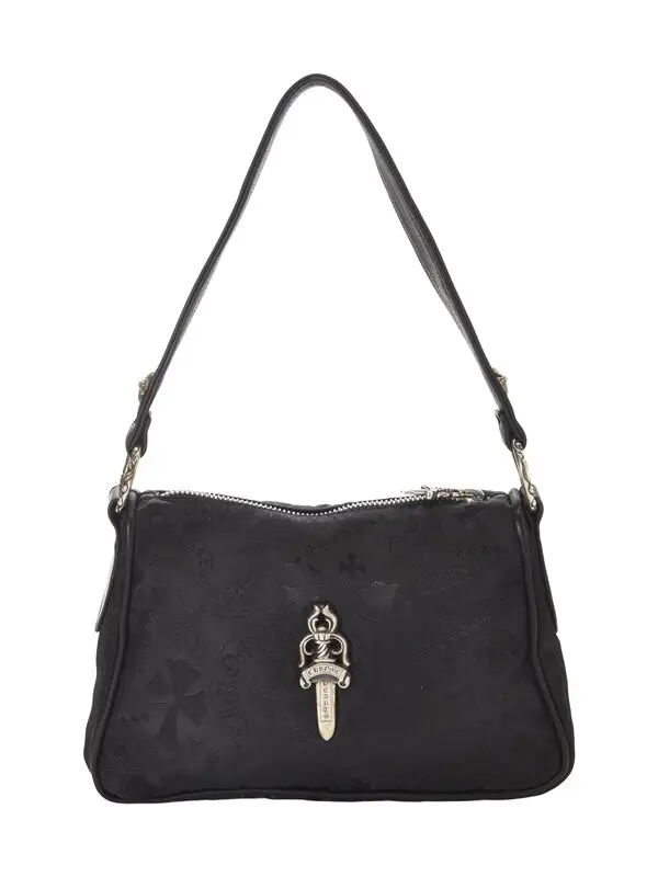 Chrome Hearts Chicken Nugget Shoulder Bag - Black