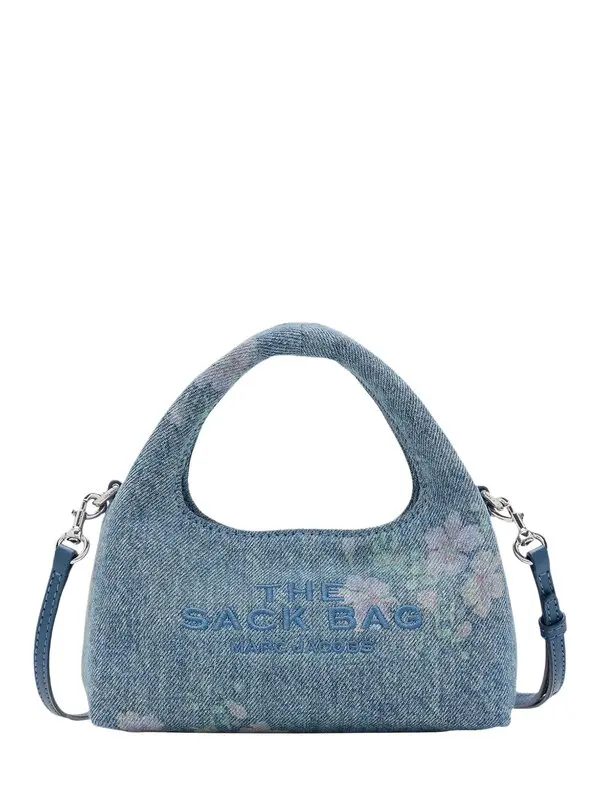 Marc Jacobs The Micro Crossbody Sack Bag - Blue