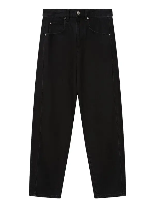 Isabel Marant Étoile Oriane Jeans - Black