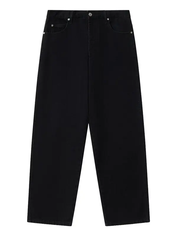 Isabel Marant Étoile Jorjey Jeans - Black
