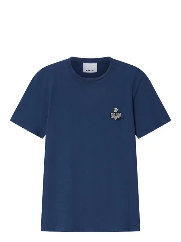 Isabel Marant Étoile Honoré T-shirt - Navy Blue