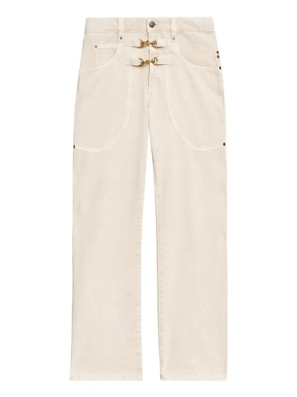 Isabel Marant Étoile Brinley Jean - Ecru