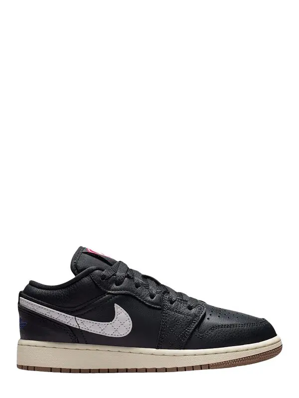 JORDAN 1 Low Se Gs "off-noir University Red Sail - Black