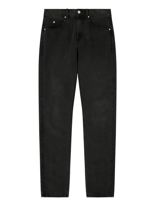 Isabel Marant Étoile Jack Straight-leg Jeans - Black