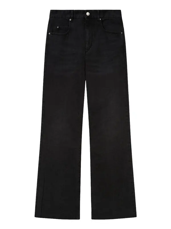 Isabel Marant Étoile Belvira Jeans - Black