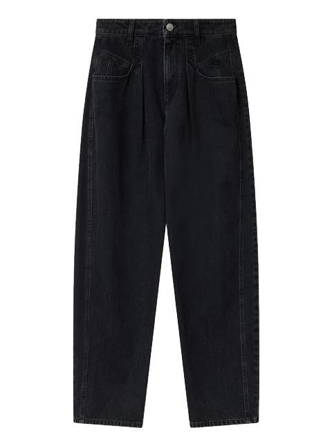 Isabel Marant Étoile Lisha Jeans - Black