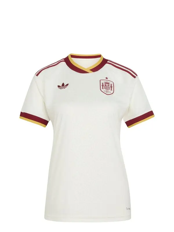 Adidas Spain 2026 Away Jersey - White