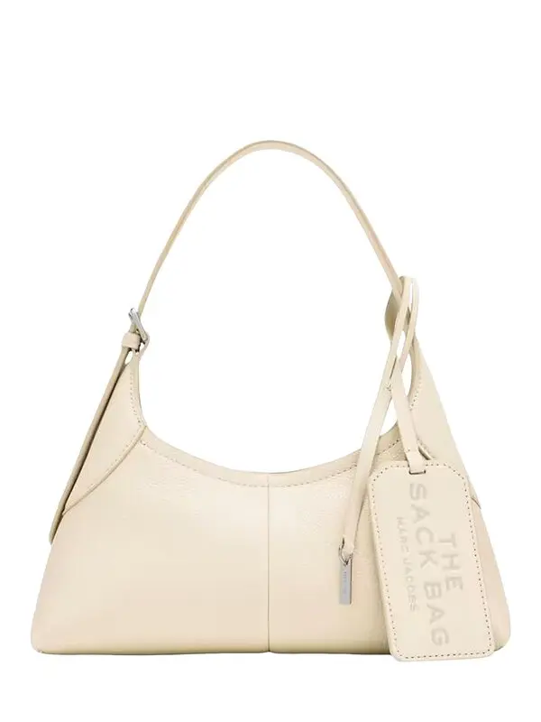 Marc Jacobs Small Belted Sack Bag - White
