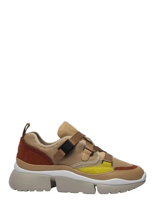 Chloé Wmns Sonnie Low Top Sneakers - Pink